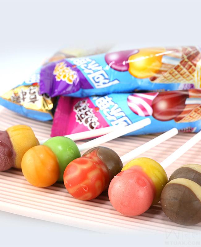 Alpine lollipops Double Balls Multi Flavors 9 Pieces/ 1 Bag 阿尔卑斯棒棒糖双享棒 ...