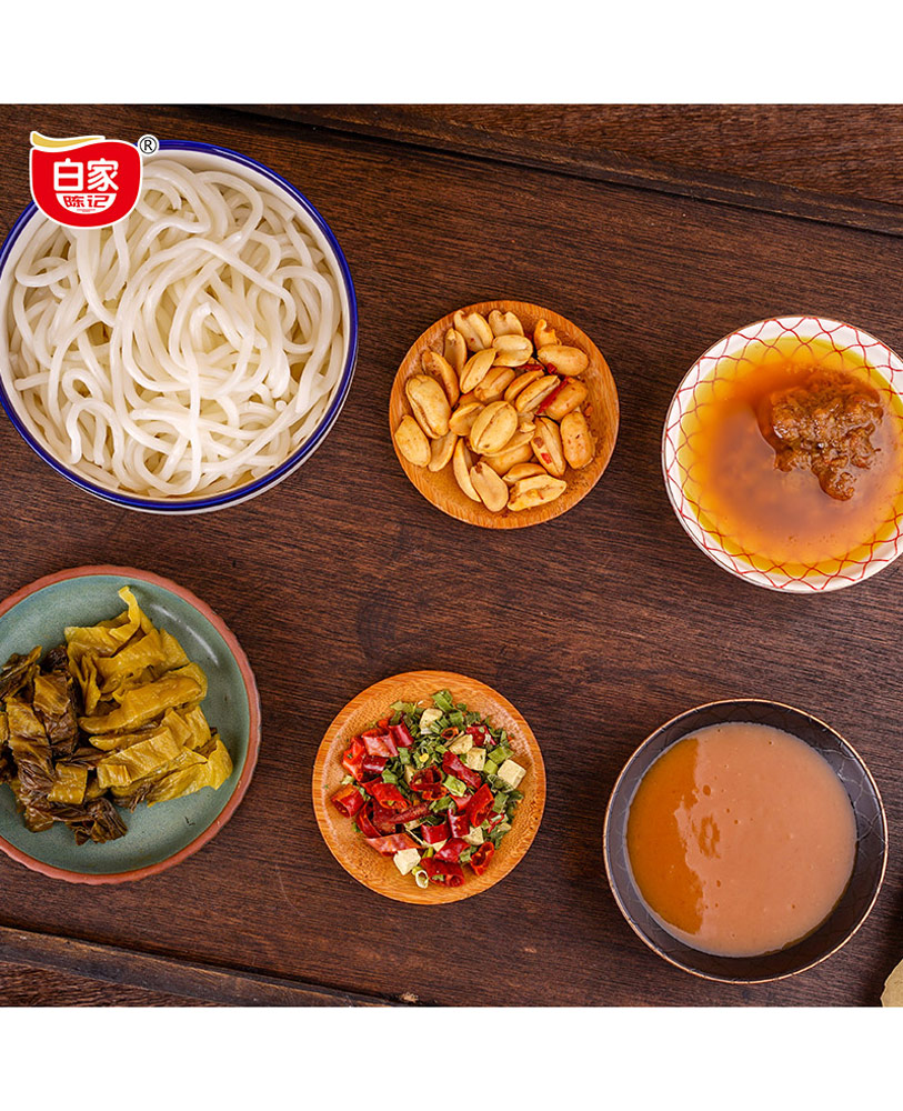 Baijia Chenji Casserole Sauerkraut Fish Flavored Noodles 288g 白家陈记砂锅酸菜鱼 ...