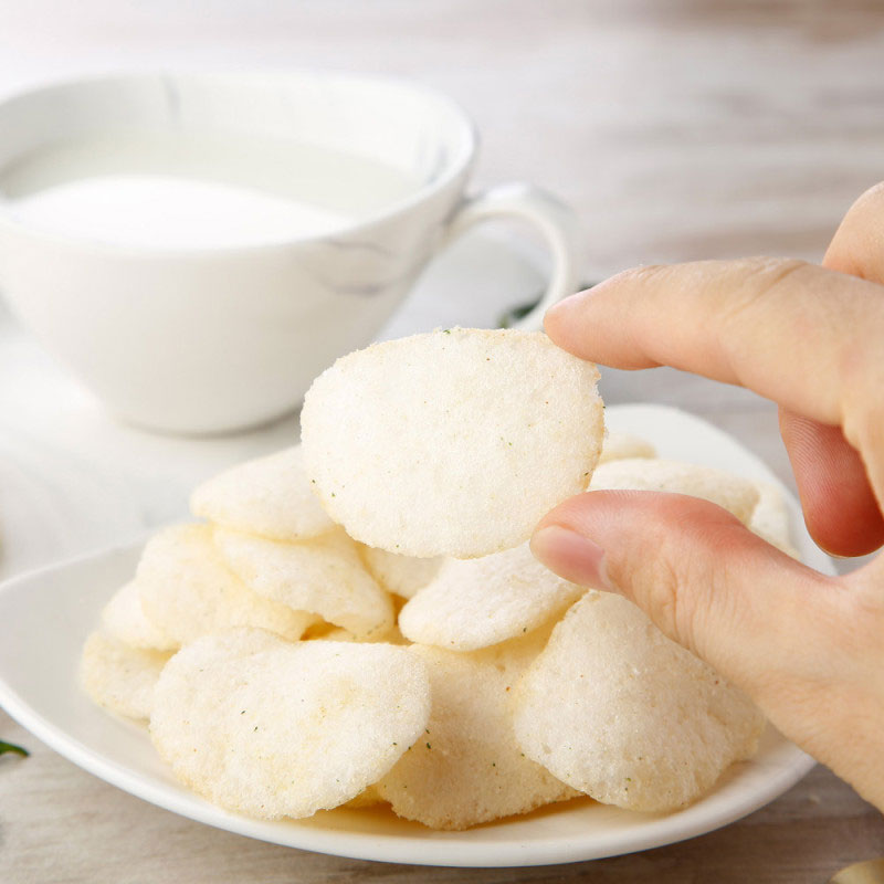 GOOD LIFE FINUTE Shrimp Chips Garlic Flavor 240g GOOD LIFE FINUTE 趣莱福 ...