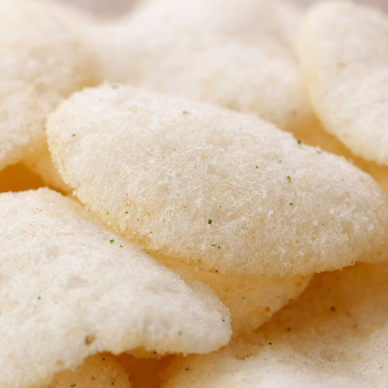 GOOD LIFE FINUTE Shrimp Chips Garlic Flavor 240g GOOD LIFE FINUTE 趣莱福 ...