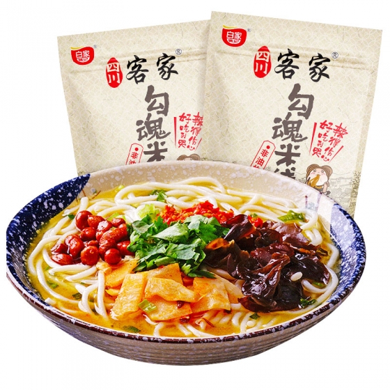 白家陈记四川客家勾魂米线310g Baijia Chenji Sichuan Kejia Spicy Noodles 310g * 3bags W团购商品 - W团购网 - 嫌贵？大不了团购！