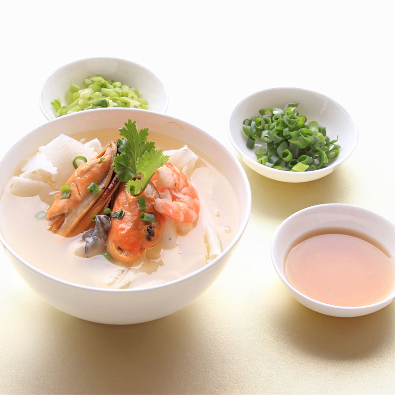 Fuzhou Specialty Traditional Snack Food Rice Flakes 68g*4 Bowls 福州特产 ...