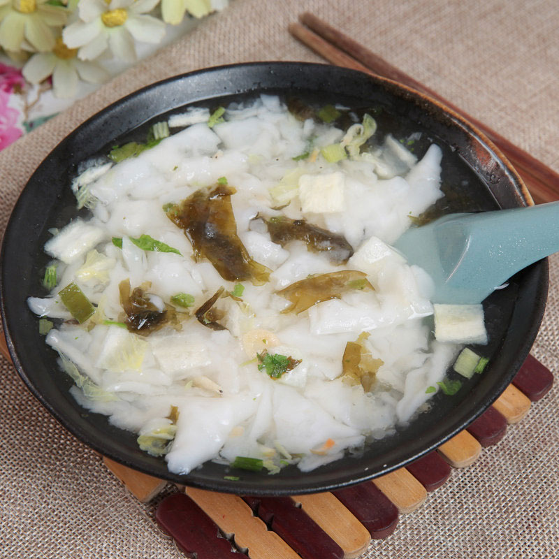 Fuzhou Specialty Traditional Snack Food Rice Flakes 68g*4 Bowls 福州特产 ...