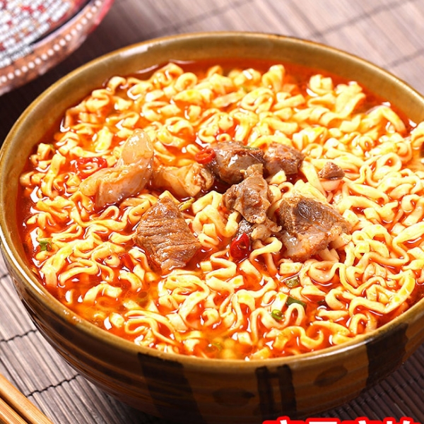 Tongyi Manhan Meal Taiwanese Instant Noodles Full Box 12 Bags 统一满汉大餐中国 ...